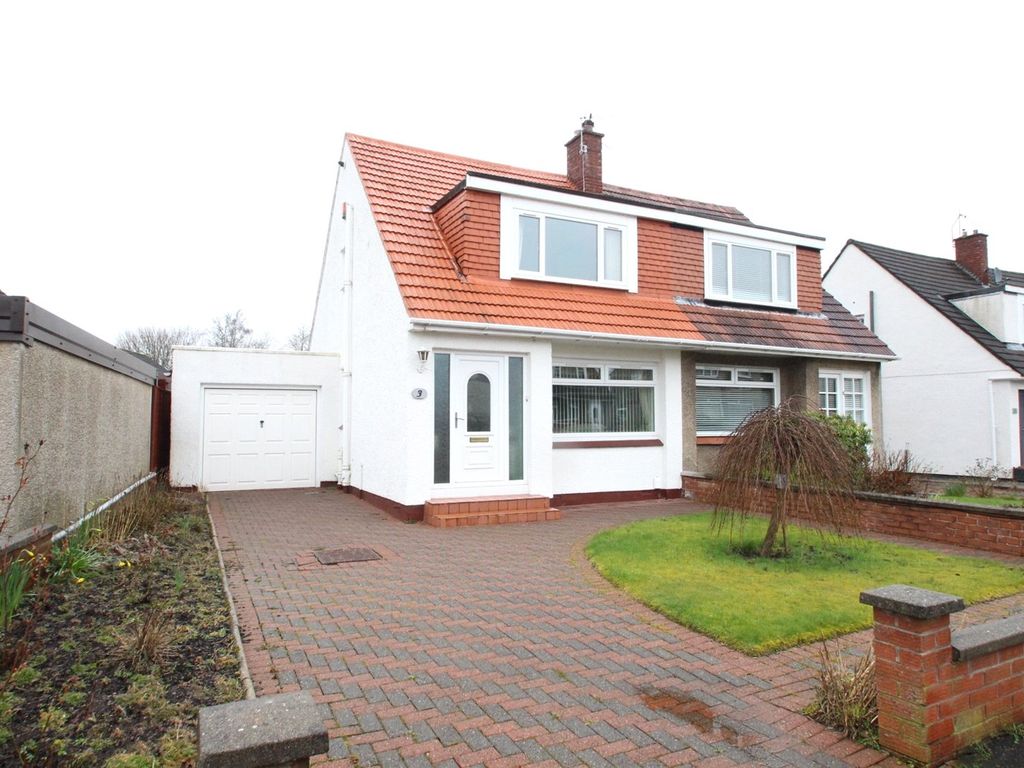 3 Bed Semi Detached House For Sale In Muirside Avenue Kirkintilloch