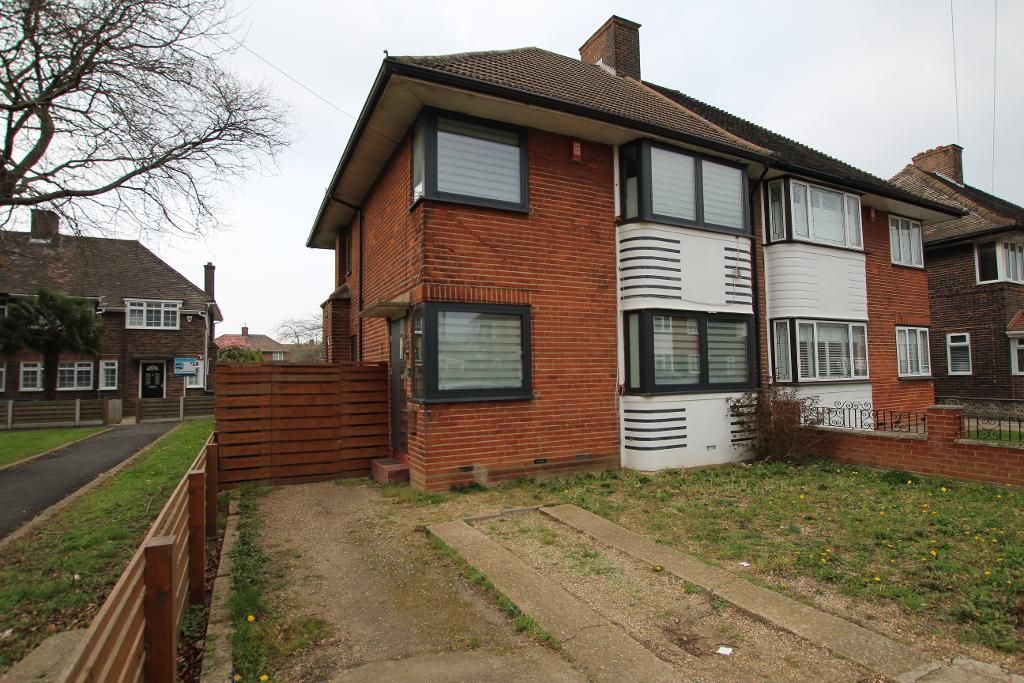 3 bed semi-detached house for sale in Wroxall Road, Dagenham, Essex RM9 ...