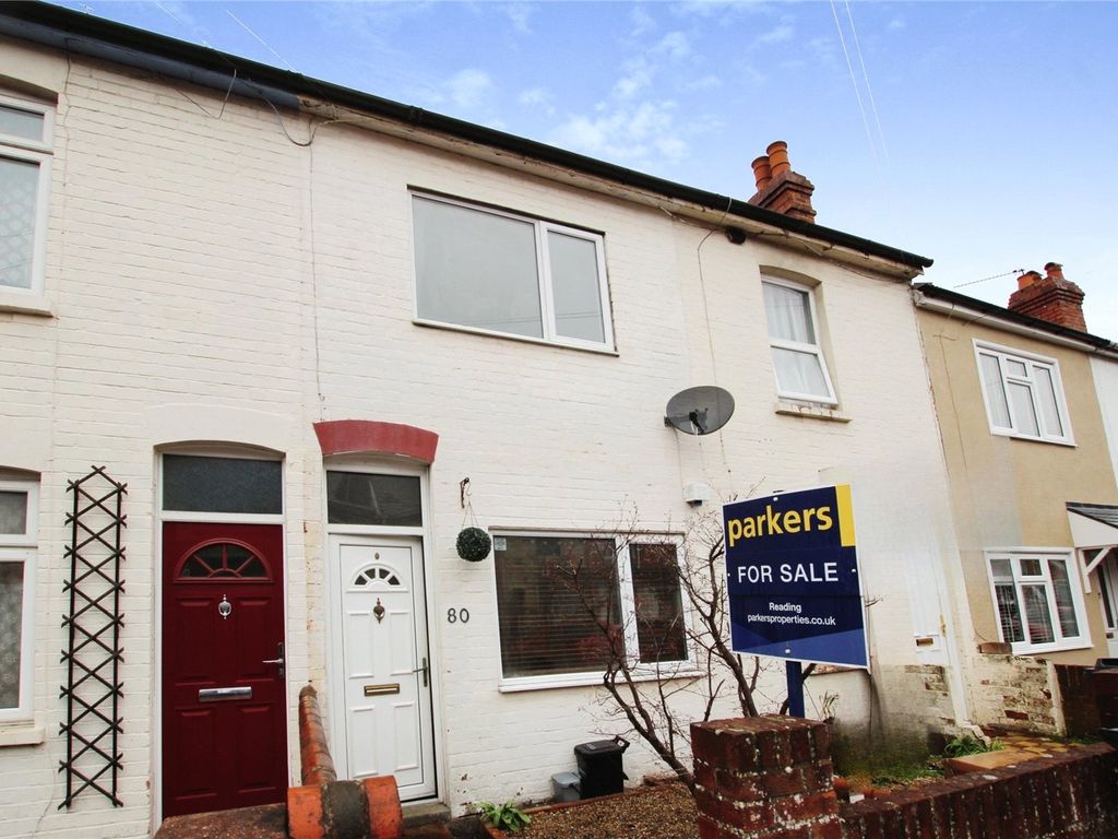 2 bed terraced house for sale in Albany Road, Reading, Berkshire RG30 ...