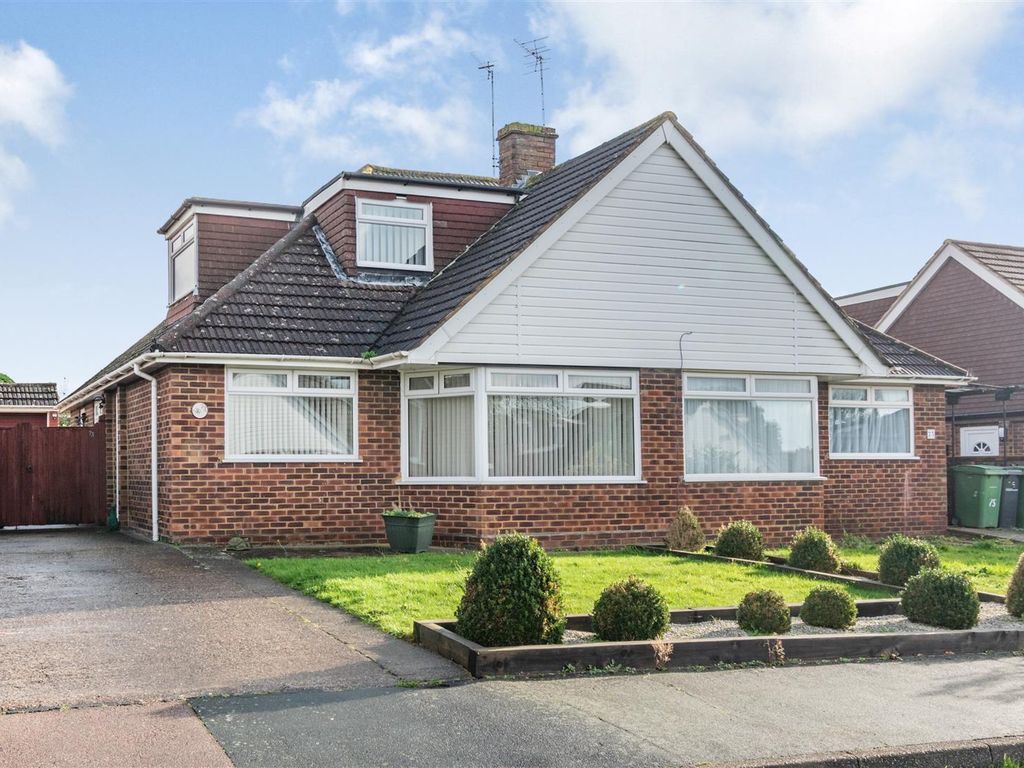 3 Bed Semi Detached Bungalow For Sale In Bramley Crescent Bearsted