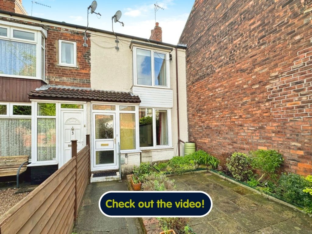 2 bed end terrace house for sale in Ivy Grove, Perth Street, Hull HU5 ...