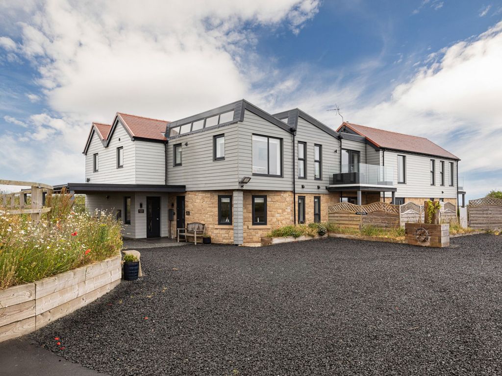 4 bed terraced house for sale in Harbour Sands, Lighthouse View, Amble ...