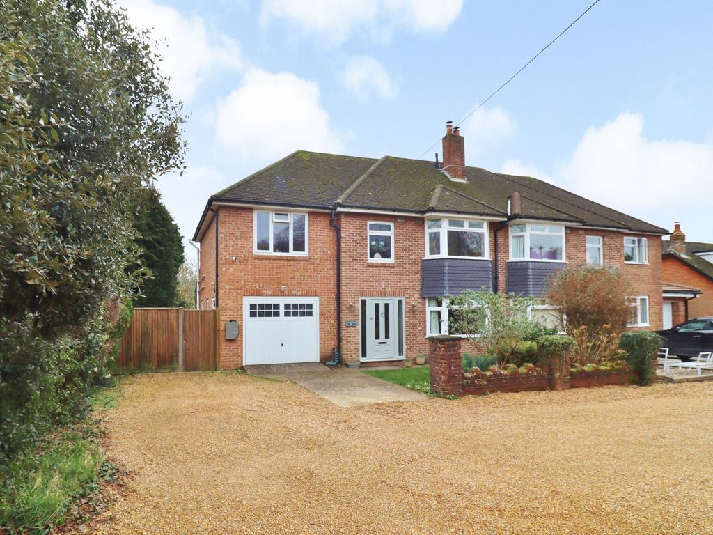 4 Bed Semi Detached House For Sale In Grange Road Netley Abbey So31 £