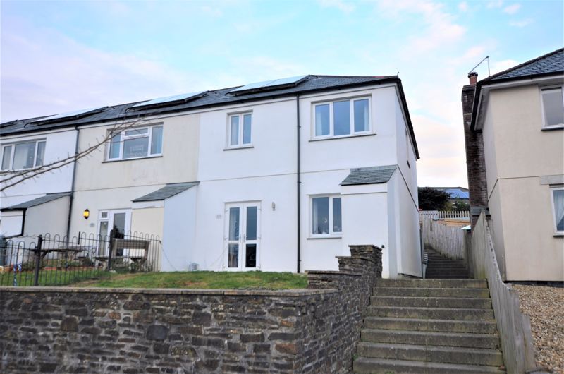 3 bed terraced house for sale in Beswetherick Field, Luxulyan, Bodmin ...