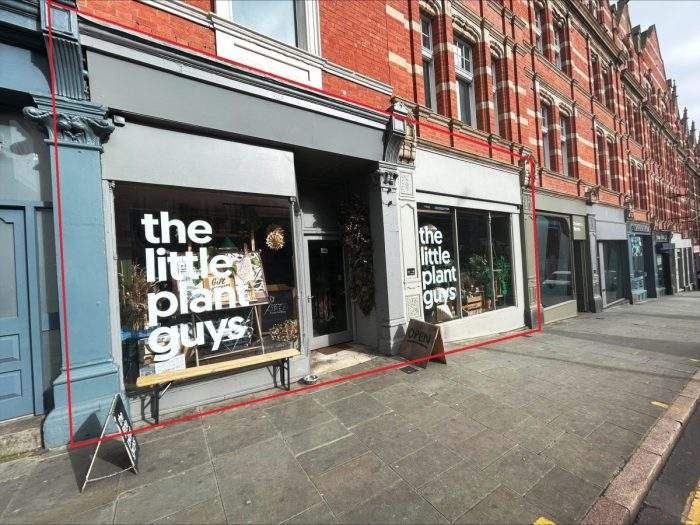 Retail premises to let in 124-126 Derby Road, Nottingham, Nottingham ...