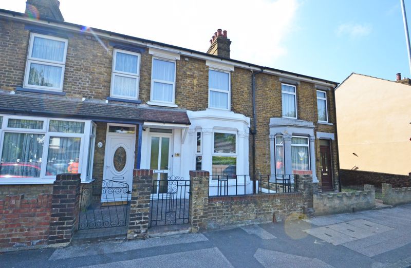 3 Bed Terraced House For Sale In Chalkwell Road Sittingbourne Me10