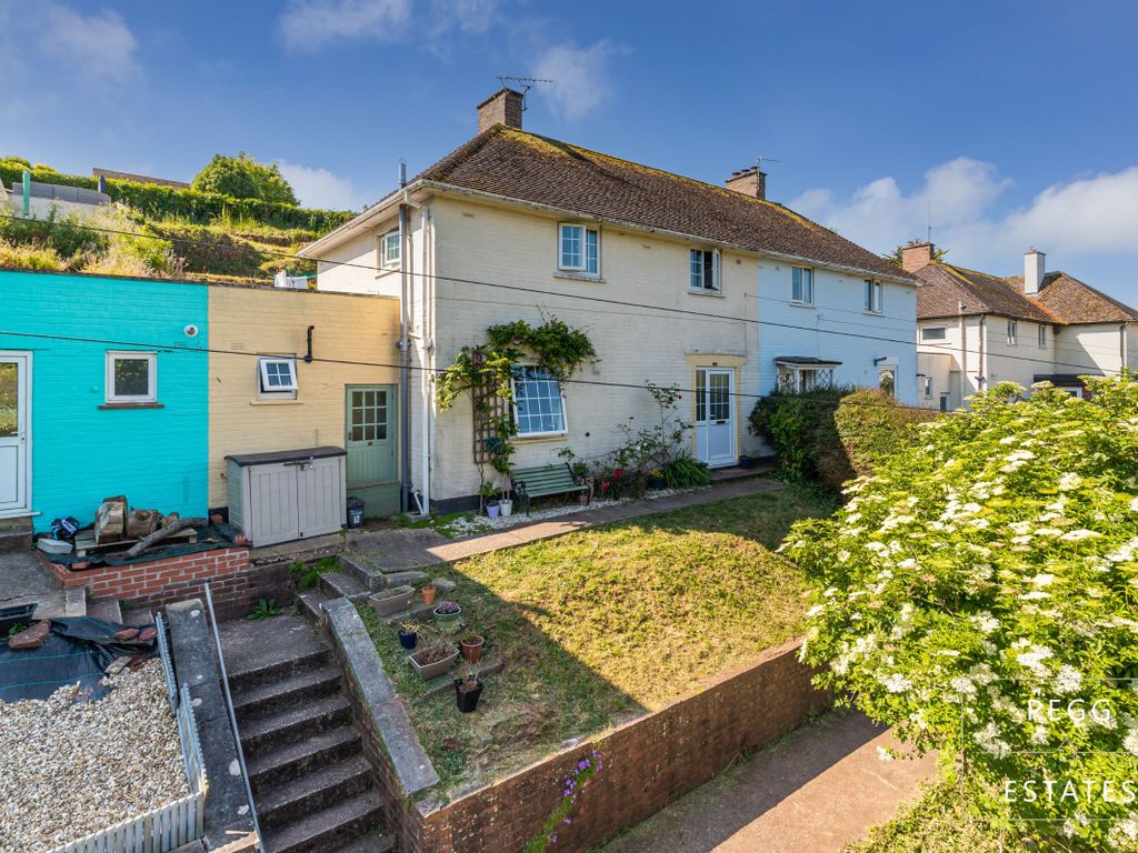 3 bed semi-detached house for sale in Rhodanthe Road, Preston, Paignton ...