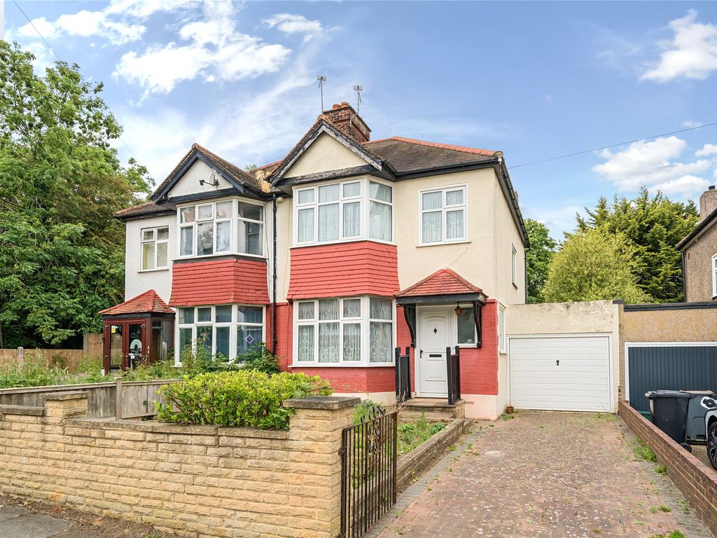 3 Bed Semi Detached House For Sale In Cranmore Road Chislehurst Br7