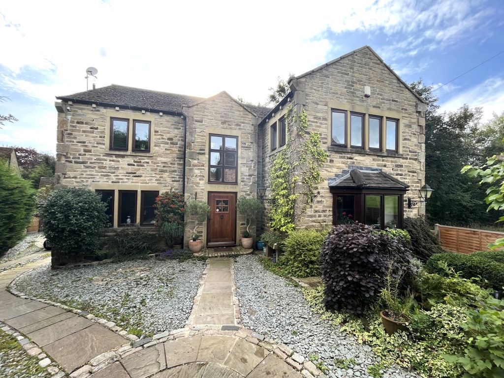 6 bed detached house for sale in George Lane, Notton, Wakefield WF4, £ ...