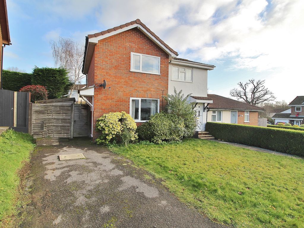 2 bed semi-detached house for sale in Cornbrook Grove, Waterlooville ...