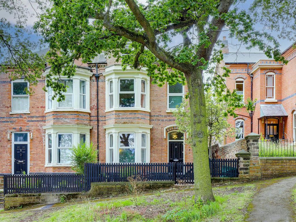 4 bed semi-detached house for sale in Corporation Oaks, Mapperley Park ...