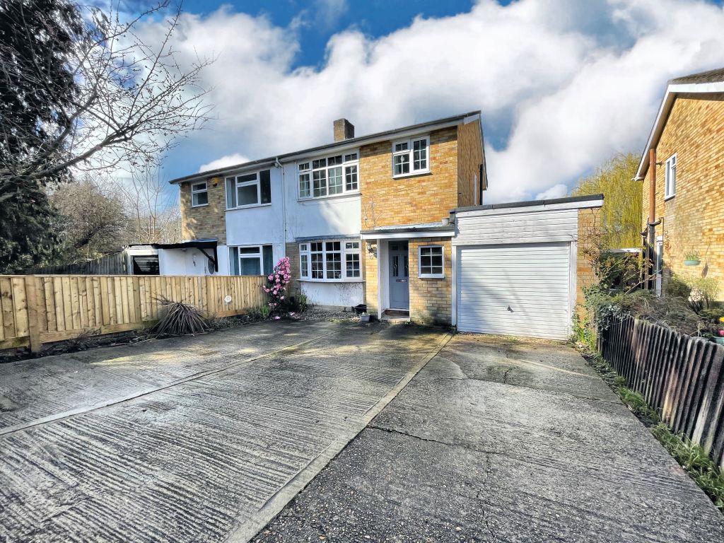 3 bed semi-detached house for sale in September Close, West End ...