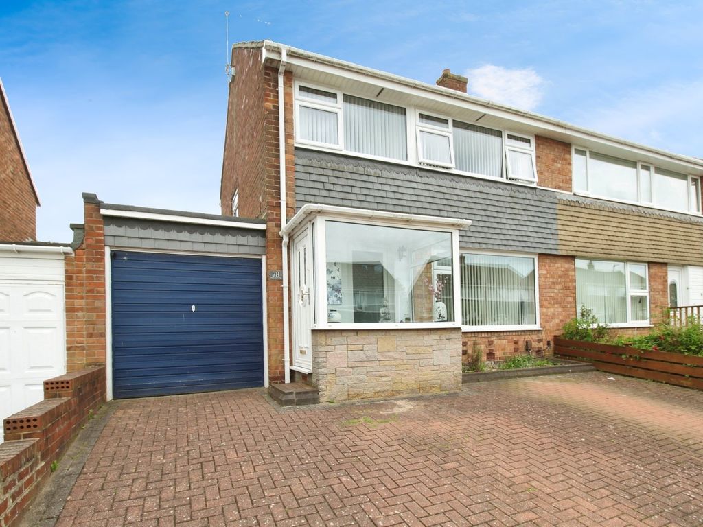 3 Bed Semi Detached House For Sale In Chapel House Drive Chapel House