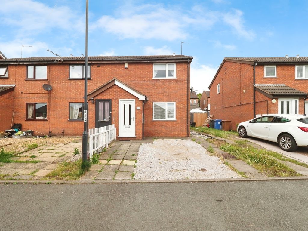 2 bed terraced house for sale in Cherry Tree Mews, Chaddesden, Derby ...