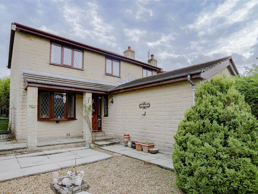 4 bed detached house for sale in Gorple Green, Worsthorne, Burnley BB10 ...