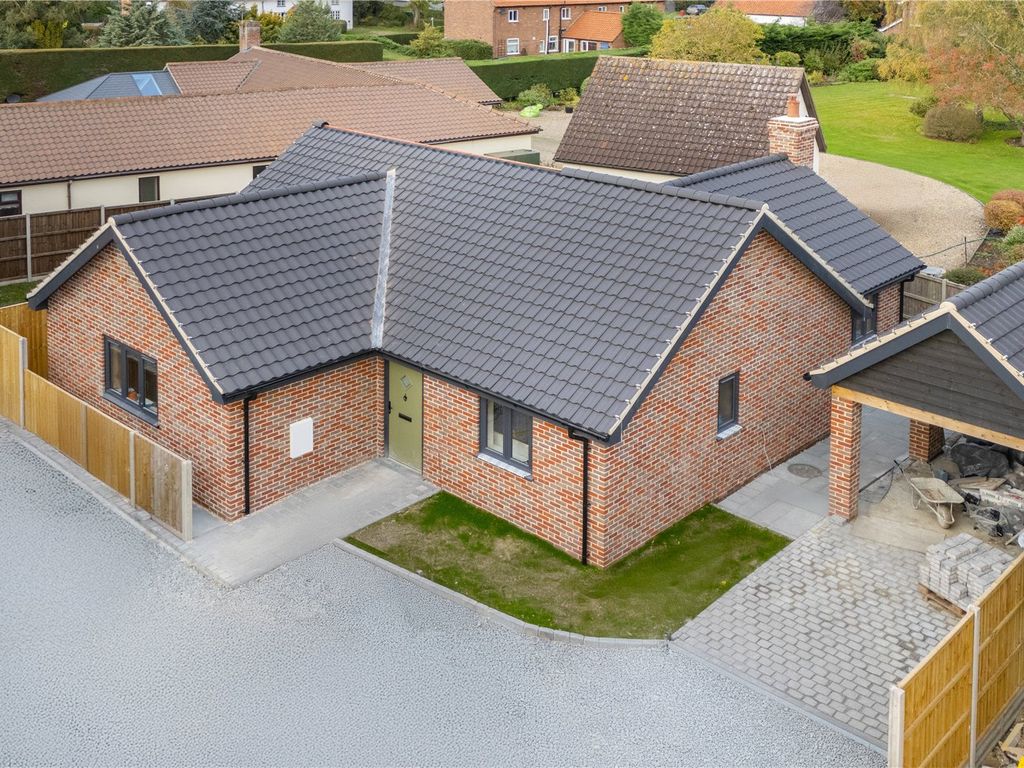 New home, 3 bed bungalow for sale in Alia Way, Church Road, North ...