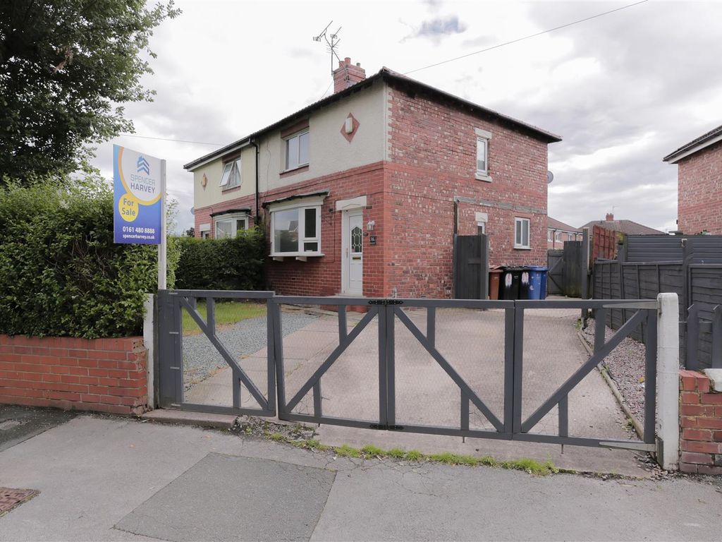 3 Bed Semi Detached House For Sale In Ashburton Road Stockport Sk3