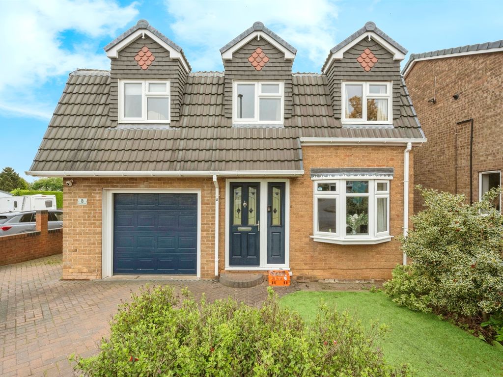4 bed detached house for sale in Bishopston Walk, Maltby, Rotherham S66 ...