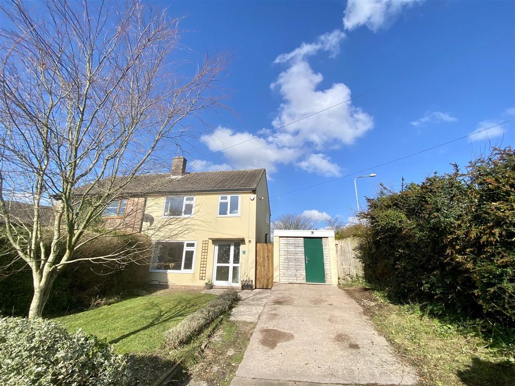 3 bed semi-detached house for sale in Roman Way, Trelleck, Monmouth ...