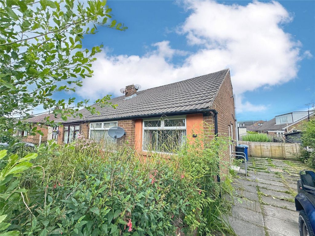2 bed semi-detached bungalow for sale in Rydal Road, Haslingden ...