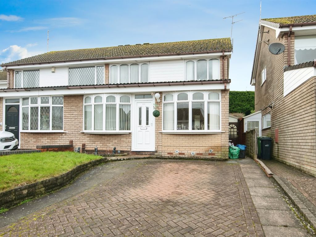 3 bed semi-detached house for sale in Blakedown Road, Halesowen B63, £ ...