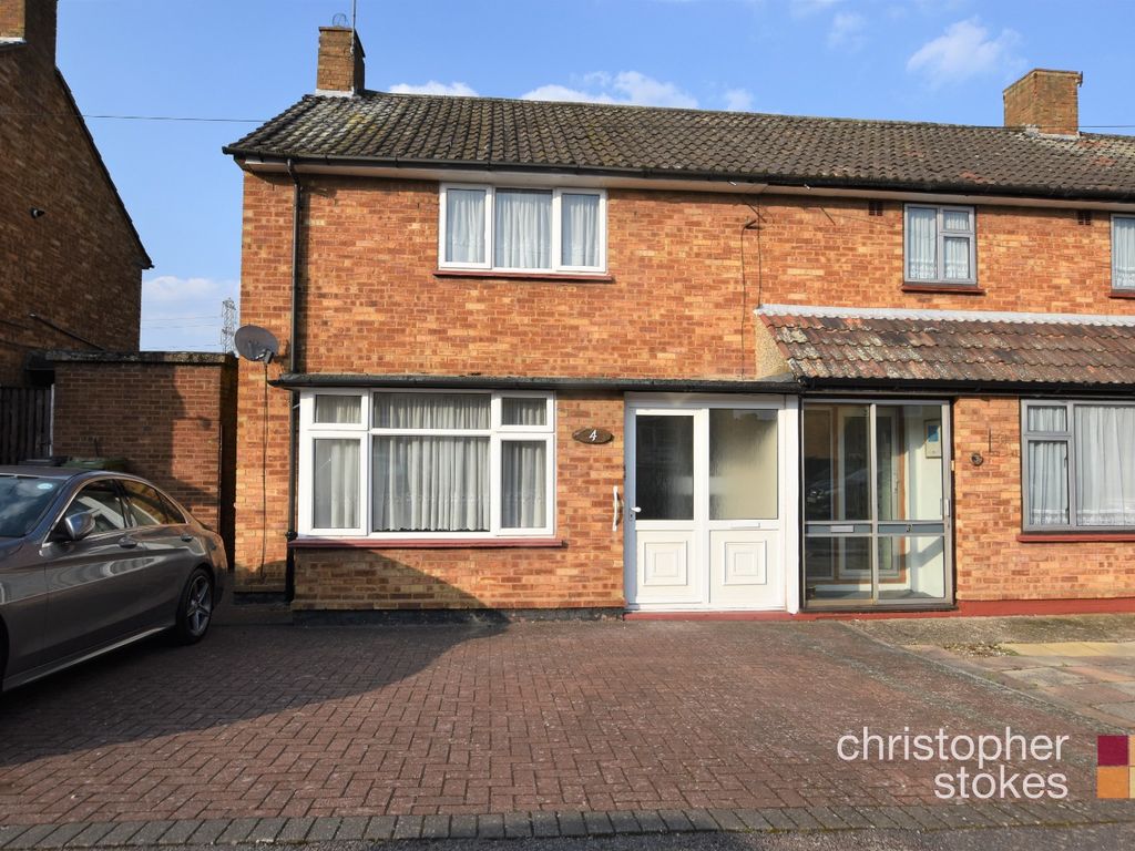 2 Bed Semi Detached House To Rent In Prescott Road Cheshunt Waltham