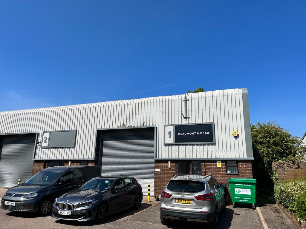 Industrial to let in 1 Devon Units, Budlake Road, Marsh Barton Trading ...