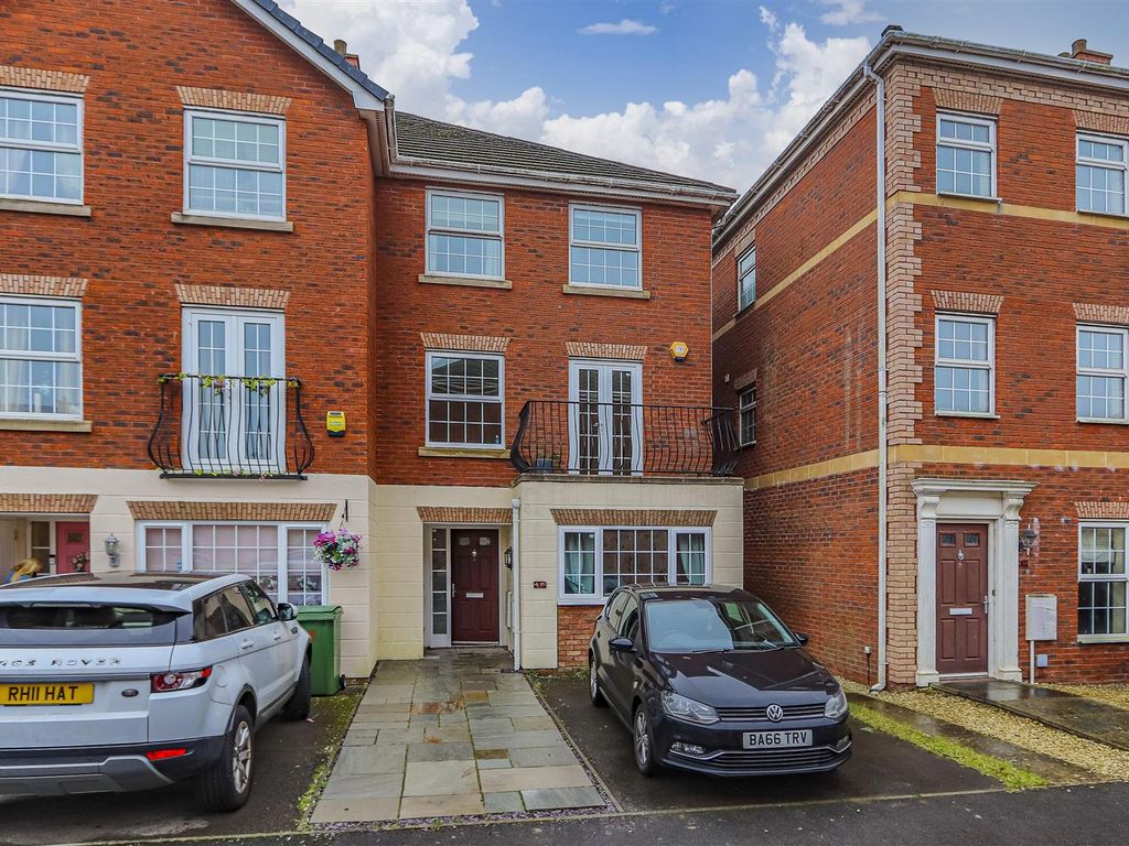 4 bed town house to rent in Clos Halket, Canton, Cardiff CF11 - Zoopla