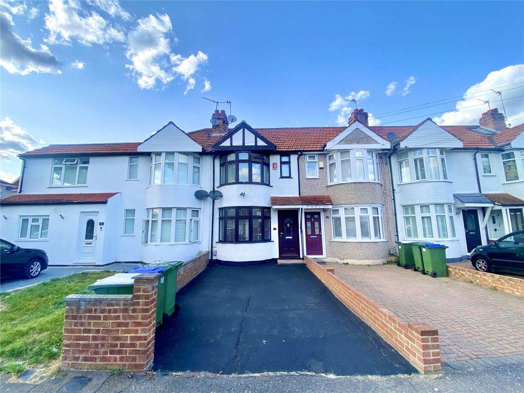 2 bed terraced house for sale in Maple Crescent, Sidcup DA15, £415,000 ...