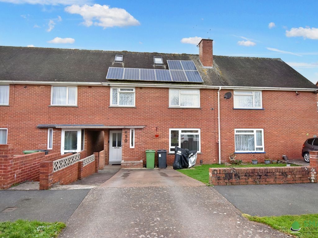 4 bed terraced house for sale in Newport Road, Exeter EX2, £350,000 ...