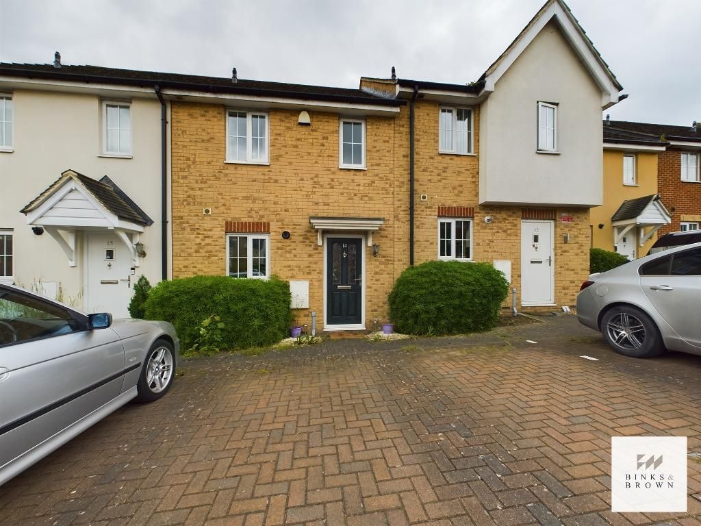 2 bed terraced house for sale in St Stephens Crescent, Grays, Essex ...