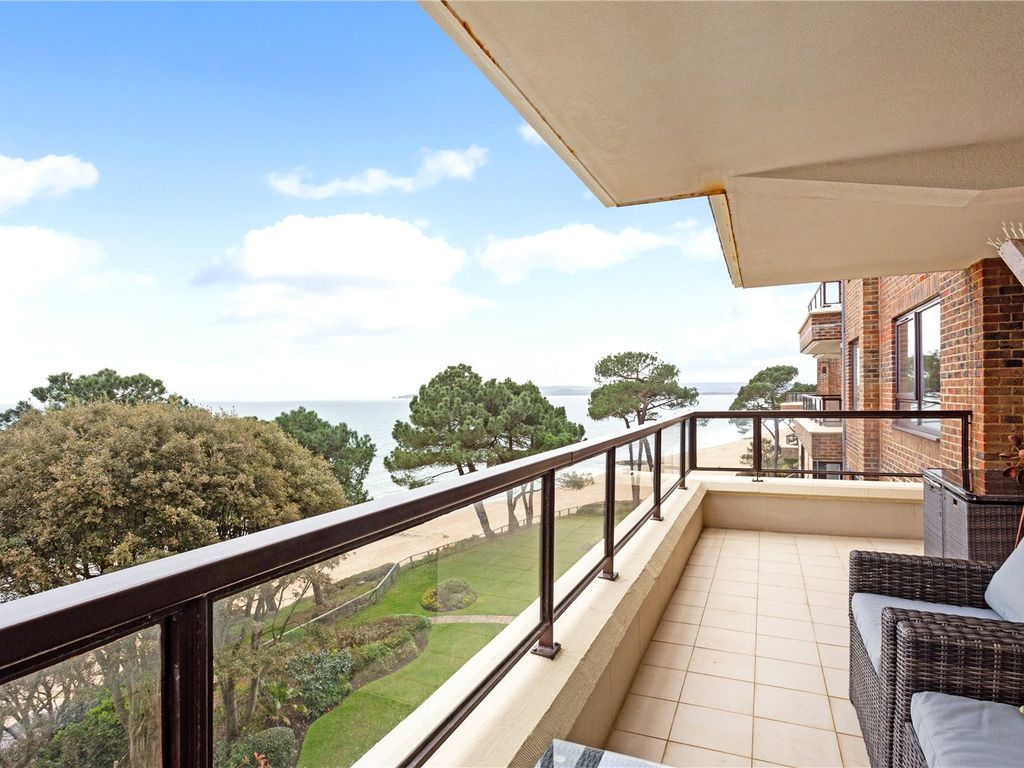 3 bed flat for sale in Branksome Towers, Poole, Dorset BH13, £1,500,000 ...