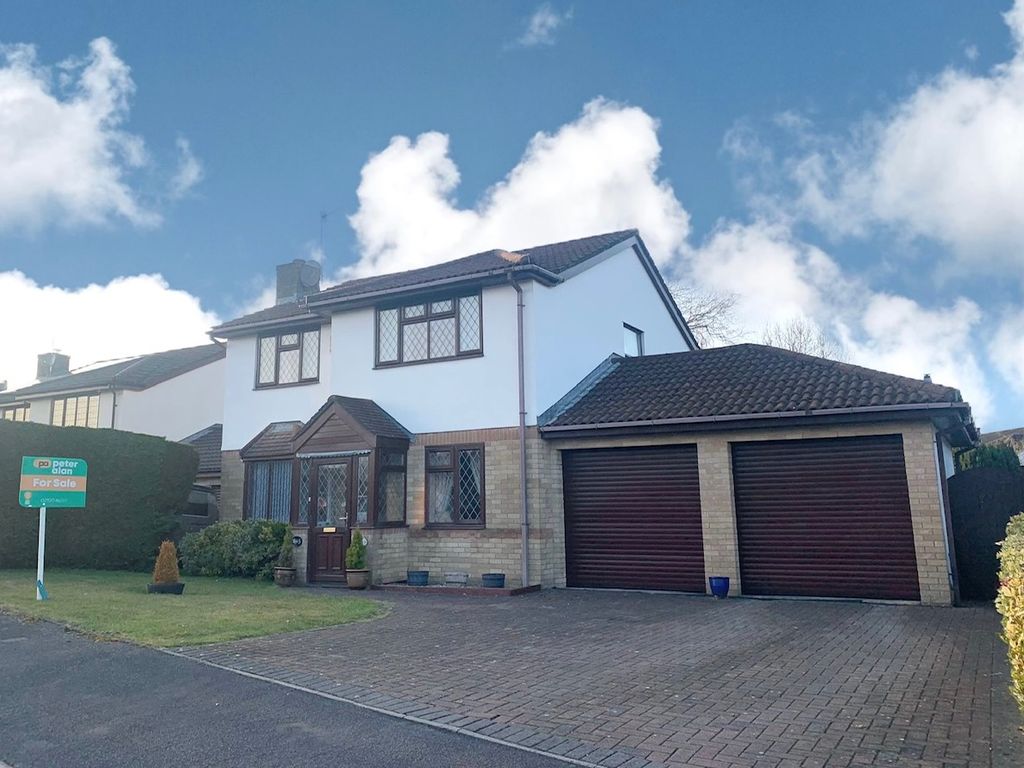 4 bed detached house for sale in St. James Close, Rudry, Caerphilly ...