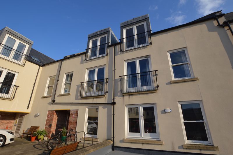 2 bed flat for sale in Towergate, Clayport Street, Alnwick NE66, £ ...