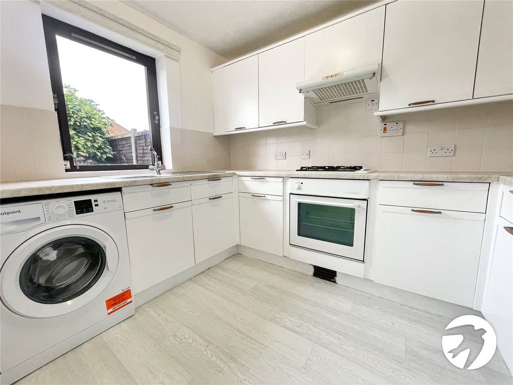 2 bed terraced house to rent in Longparish Close, Maidstone, Kent ME15 ...