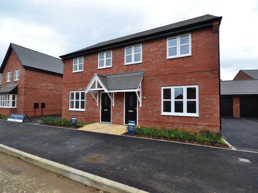 3 bed semi-detached house to rent in Jamie Marcus Way, Oadby, Leicester ...