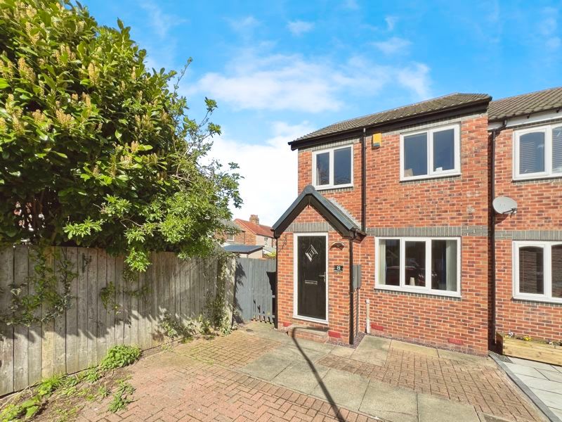 2 Bed End Terrace House For Sale In Hanover Court Annitsford