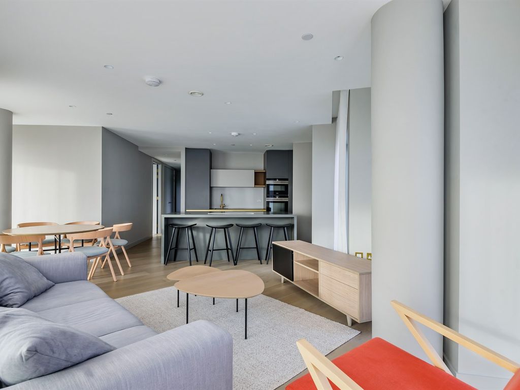 3 bed flat to rent in No.4, Upper Riverside, Cutter Lane, Greenwich ...