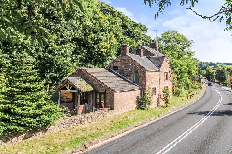 3 bed detached house for sale in Rushton Spencer, Macclesfield SK11 ...