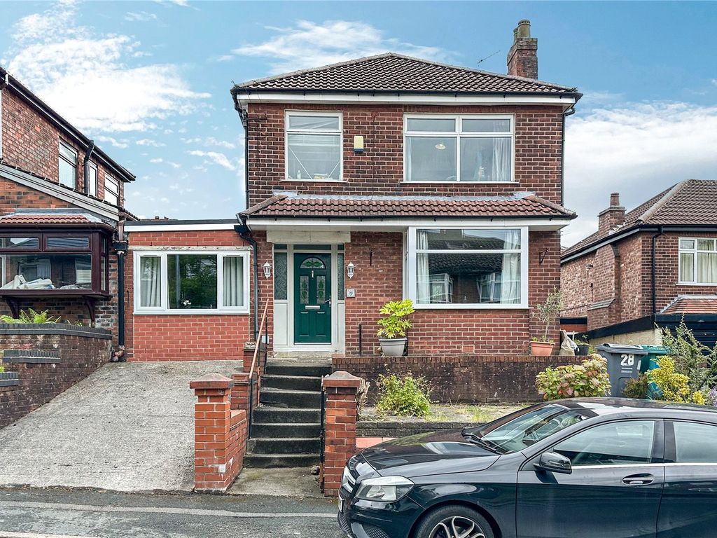 4 bed detached house for sale in Whernside Avenue, Moston, Manchester ...