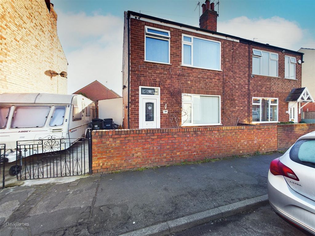 3 bed semi-detached house for sale in Godfrey Street, Netherfield ...