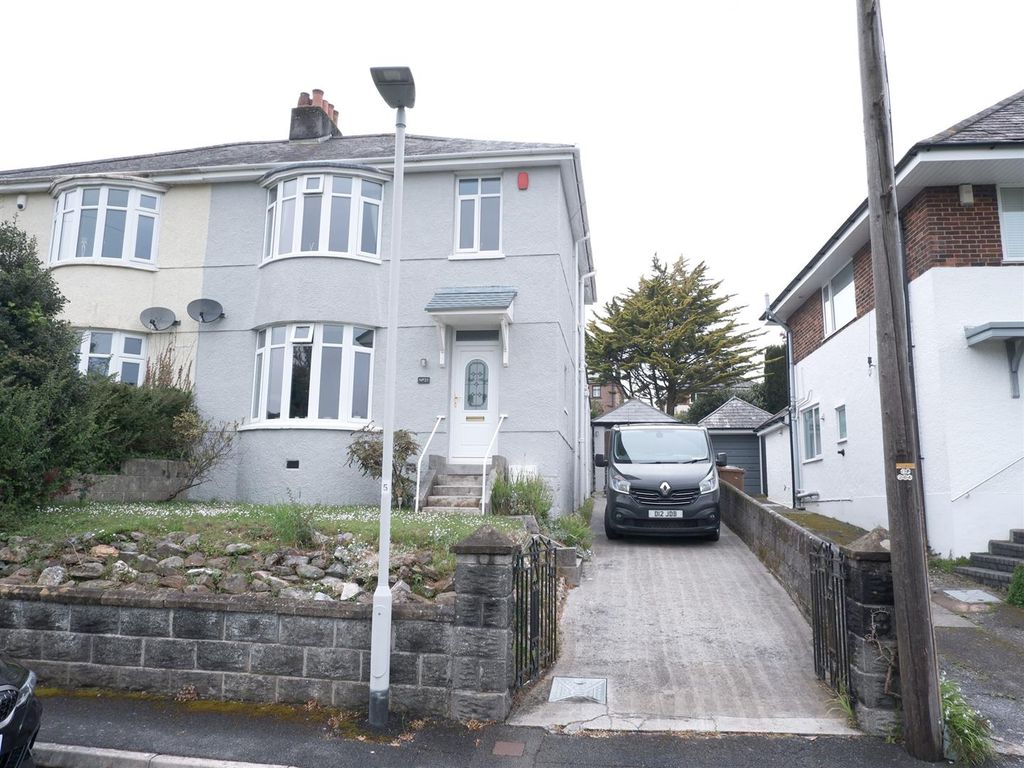 3 bed semi-detached house for sale in Meadow View Road, Plympton ...