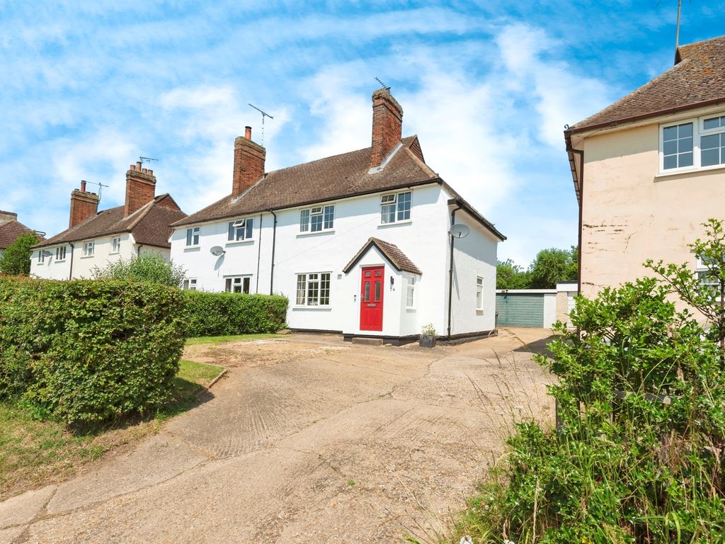 3 bed semi-detached house for sale in Stevenage Road, Walkern ...