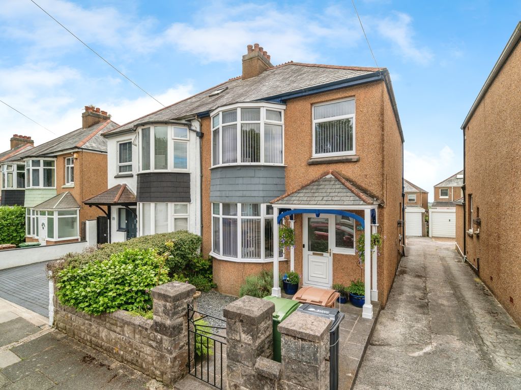 3 Bed Semi Detached House For Sale In Waverley Road St Budeaux