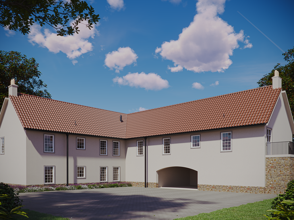 New home, 2 bed flat for sale in Shore Road, Airth, Falkirk FK2, £ ...