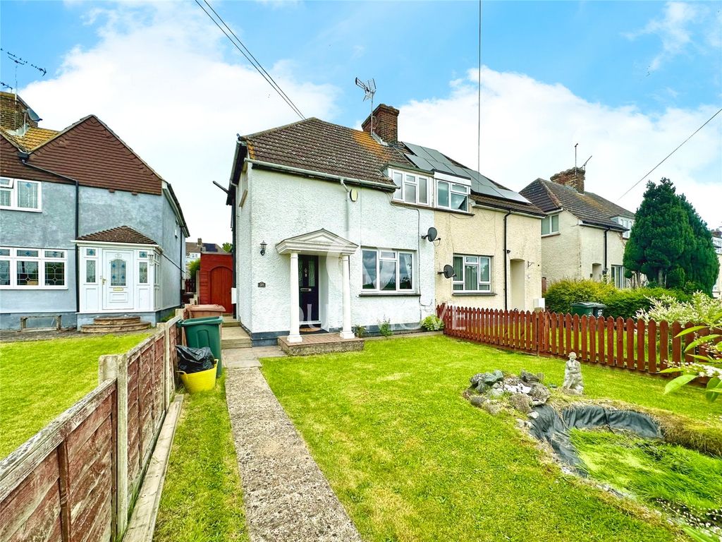3 Bed Semi Detached House For Sale In Watchgate Dartford Kent Da2 £