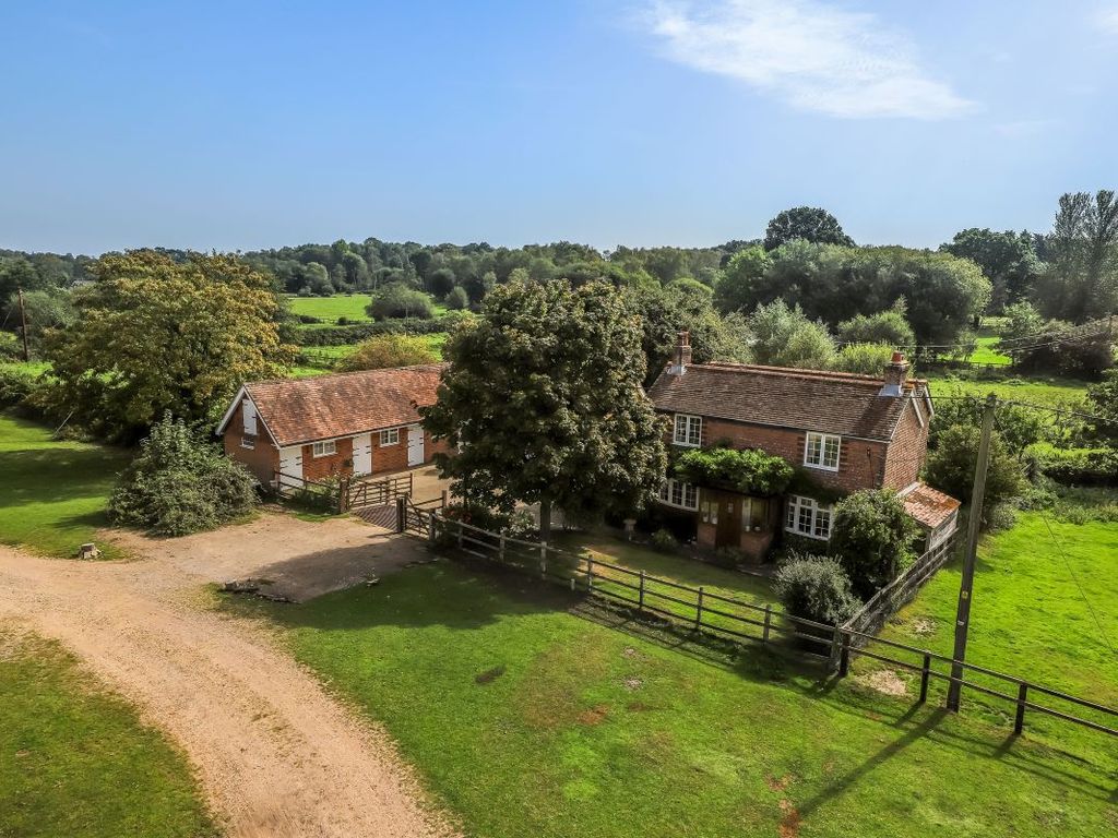4 bed country house for sale in Trewendoc, Bramshaw, Lyndhurst ...