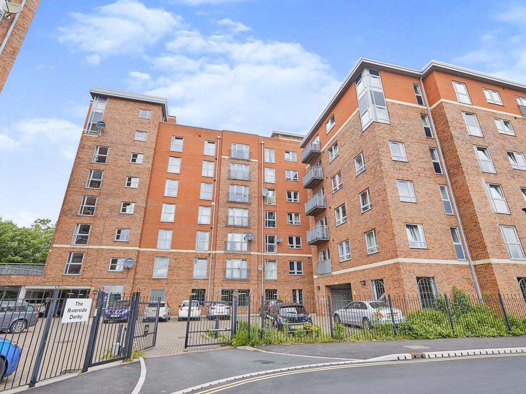 2 bed flat for sale in Derby Riverside, 7 Stuart Street, Derby ...