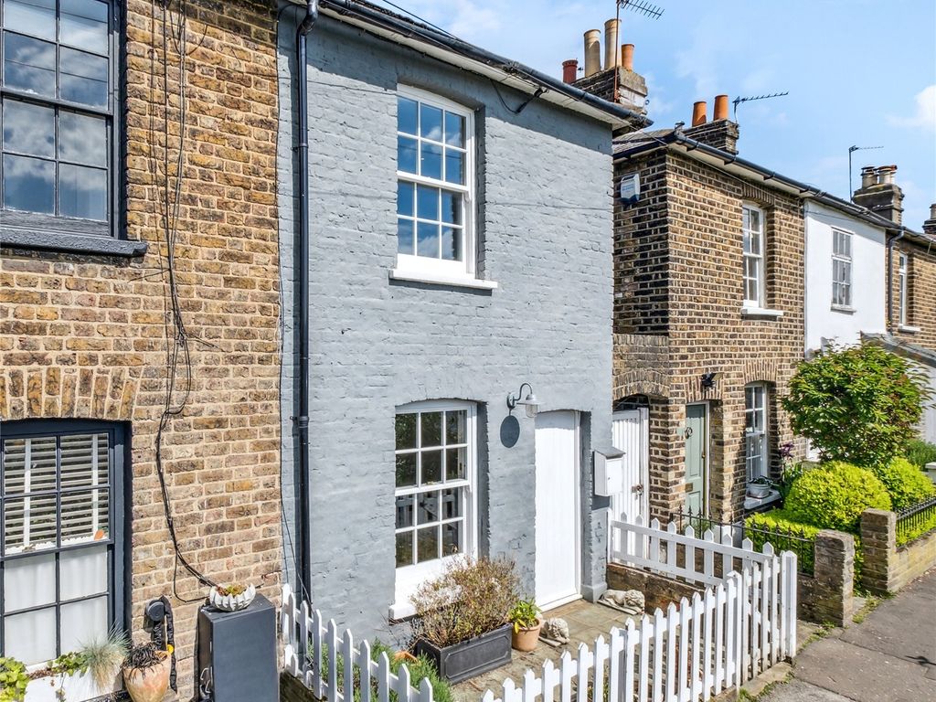2 bed end terrace house for sale in Railway Side, Barnes, London SW13 ...