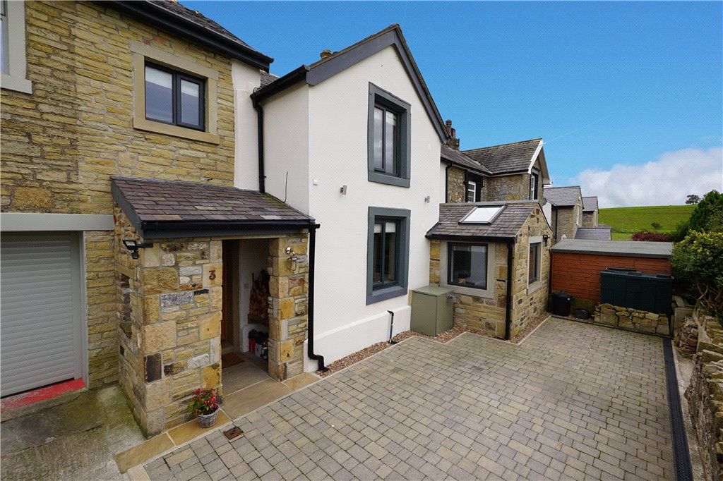 3 bed terraced house for sale in New Brighton, Gargrave, Skipton, North ...